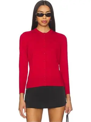GUIZIO Emelie Cardigan - Red