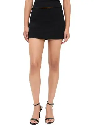 RUNAWAY THE LABEL Vieno Fitted Mini Skort
