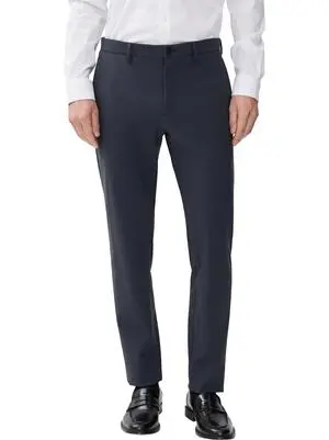 Theory Zaine Precision Ponte Trousers - Basalt