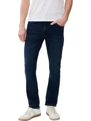 Paige Federal Transcend Vintage Slim Straight Jeans Jenkins