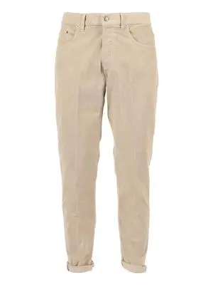 DONDUP Icon Pants - Beige