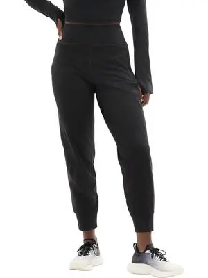 Athleta Rainier Mid-rise Jogger - Black
