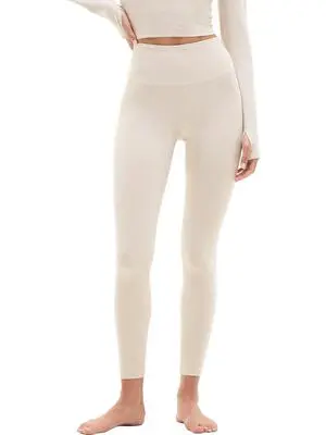 Athleta Elation Ultra High Rise Softluxe Legging - Cream