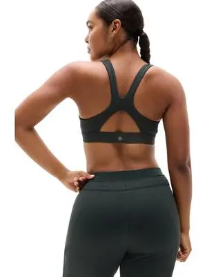 Athleta Interval Sports Bra A-c - Elm
