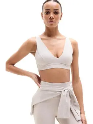 Athleta Softluxe Bra D-dd - Cream