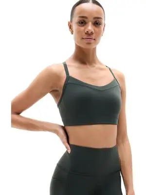 Athleta Vital Sports Bra D-dd - Elm