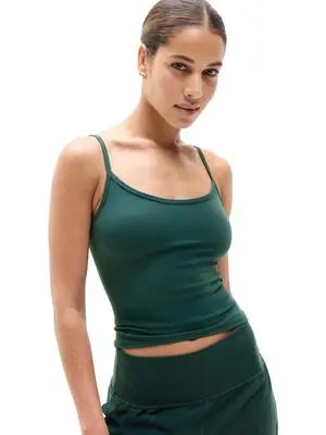 Athleta Transcend Cami - Pine