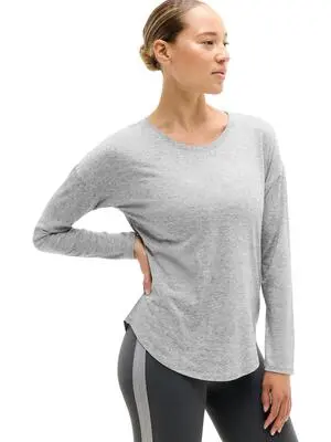 Athleta Relaxed T-shirt - Grey