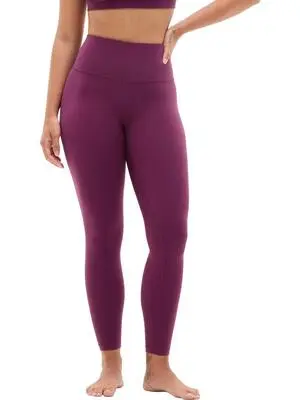 Athleta Elation Ultra High Rise Legging - Plum