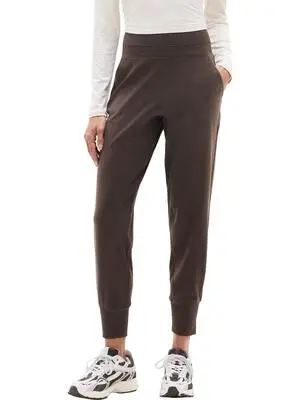 Athleta High-Rise Jogger Truffle