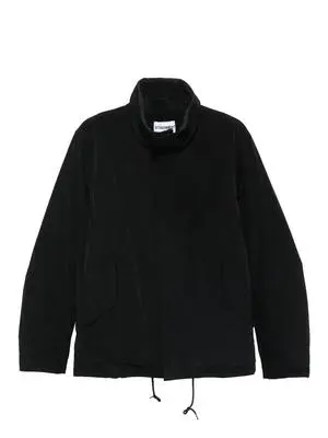 Attachment High-neck Lightweight Jacket - Black