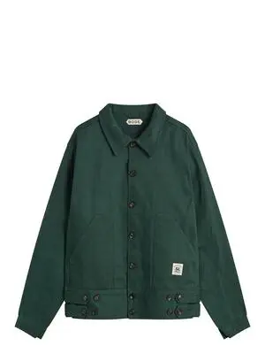 BODE Knolly Brook Side Tab Jacket - Green