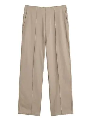 LADY WHITE CO. Jersey Band Pants - Sand