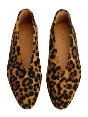 BY MALENE BIRGER Merina Leo Leather Flats