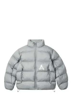 PALACE Ripstop Puffer Jacket - Grey