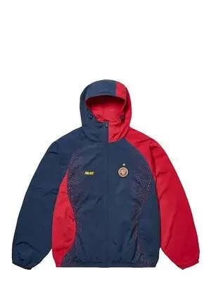 PALACE Pro Team Hooded Shell Jacket - Navy Blue