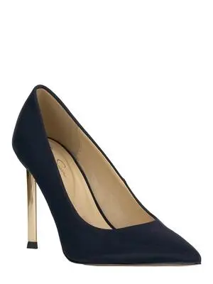 Jessica Simpson Kheloe Pointed Toe Pump Dark Night