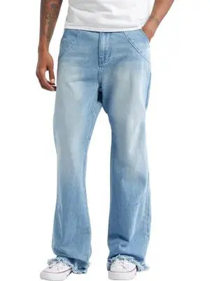 HONOR THE GIFT Dart Five-pocket Jeans - Blue