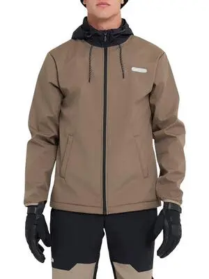 Quiksilver High Altitude Soft Shell Jacket - Fallen Rock