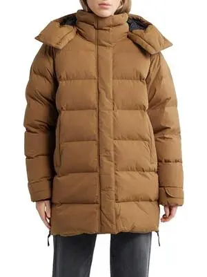 Helly Hansen Aspire Water Repellent Puffy Parka Sepia