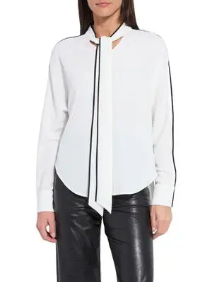 Lyssé Daphne Dolman Sleeve Top - Off White