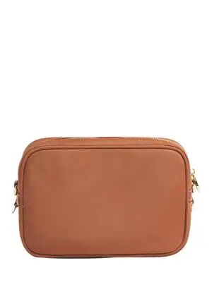 Stoney Clover Lane Nylon Camera Crossbody Bag - Saddle