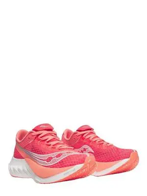 Saucony Endorphin Pro 4 Athletic Shoes - Coral