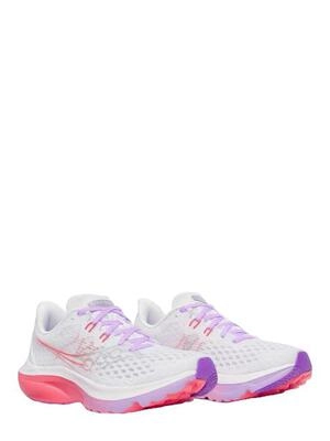Saucony Kinvara Athletic Sneakers White/crocus