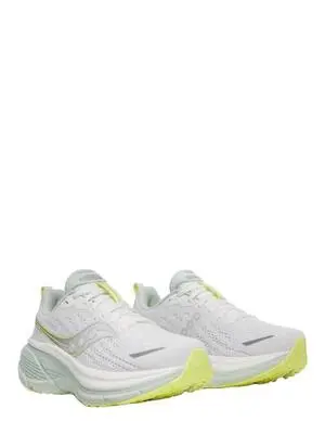 Saucony Hurricane 25 Running Shoe - White/mist