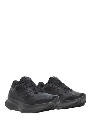 Saucony Integrity Metro Walking Sneaker - Triple Black