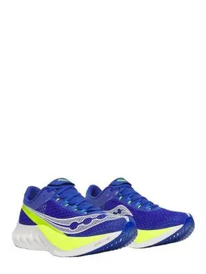 Saucony Endorphin Pro 4 Racing Shoe - Lapis/citron