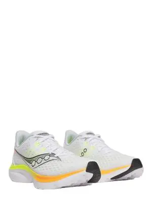 Saucony Kinvara 16 Athletic Sneakers - White/citron