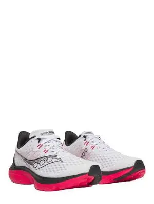 Saucony Kinvara 16 Athletic Sneakers - White/red