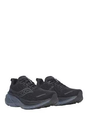 Saucony Hurricane 25 Running Shoe - Black/shadow