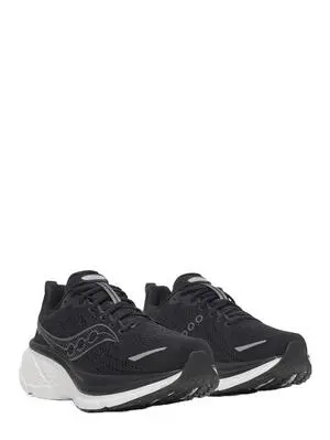 Saucony Hurricane 25 Running Shoe Black/white