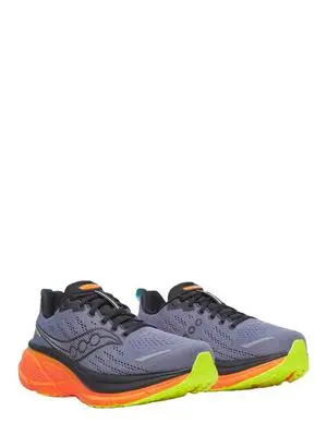 Saucony Hurricane 25 Running Shoe Shadow/vizi