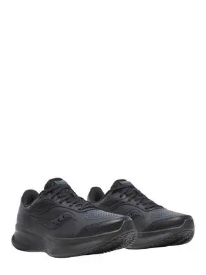 Saucony Integrity Metro Walking Sneaker Triple Black