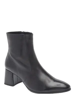 Regarde Le Ciel Millie Block Heel Booties - Delice Black