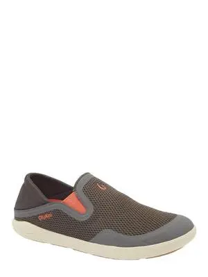 Olukai Moku Slip-on Sneakers - Island Salt/koi