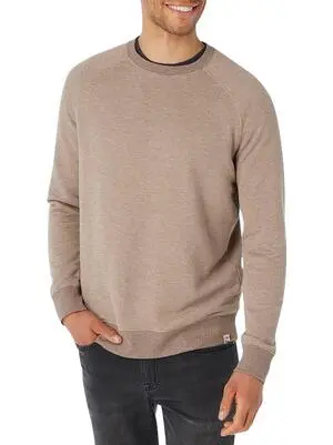 FAIR HARBOR Tailwind Textured Sweatshirt - Oak