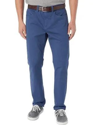 FAIR HARBOR Horizon Modern Fit Stretch Cotton Blend 5-Pocket Pants
