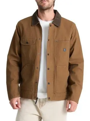 ROARK Waxed Canvas Jacket - Otter