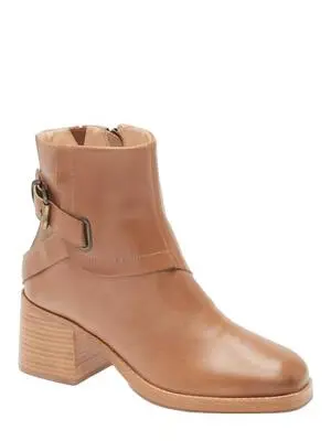 CHOCOLAT BLU Inka Bootie - Tobacco Leather