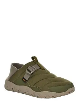 Teva Reember Camp Slip-on Shoes - Dark Olive