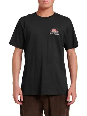 Quiksilver Dawn Patrol Graphic T-shirt - Black