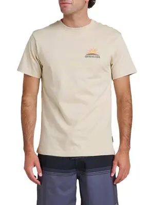 Quiksilver Dawn Patrol Graphic T-shirt - Moonstruck