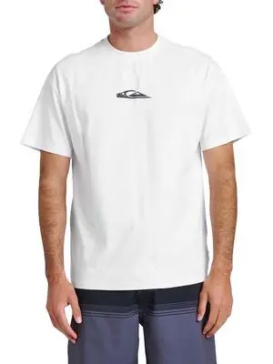 Quiksilver Jungle Cat Oversize Graphic T-shirt - White