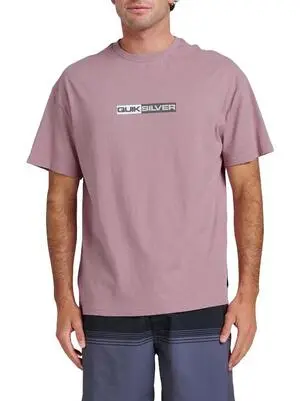 Quiksilver Saturn Tech Graphic T-shirt Elderberry