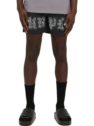 PURPLE BRAND All Around Performance Shorts - Black