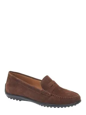 The Flexx Driving Loafer - Moro Camoscio